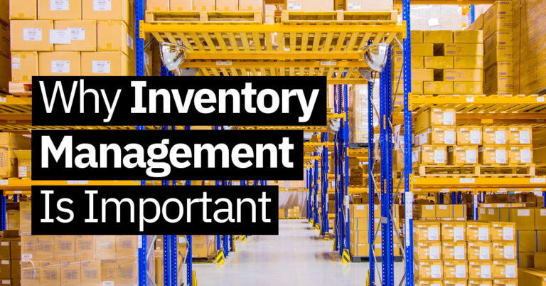 Why Inventory Management Is Important - AXEL MARKET